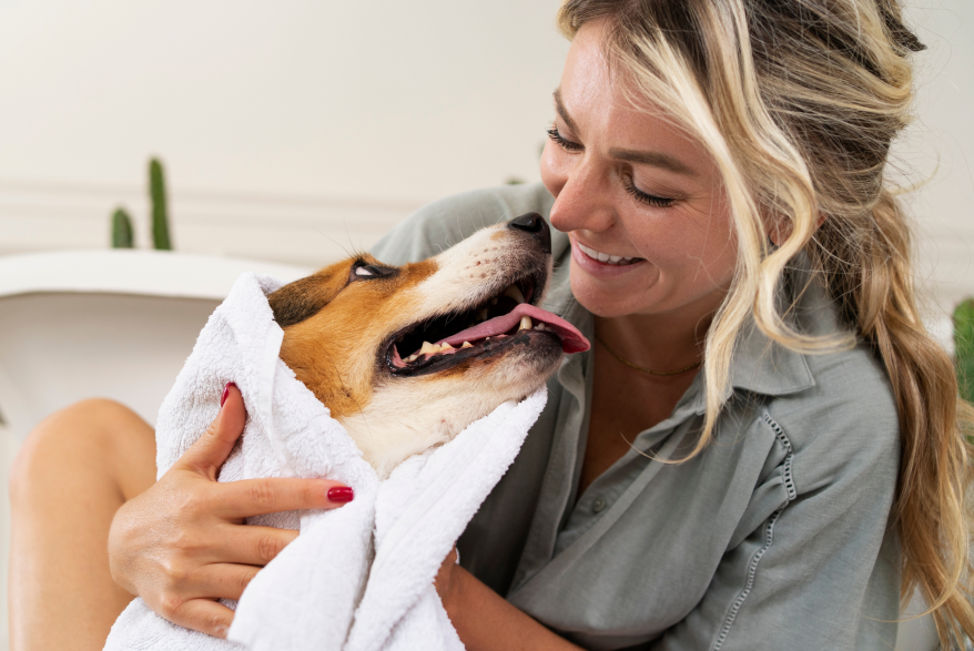 How to Groom Your Dog at Home - Fluff 'n Buff